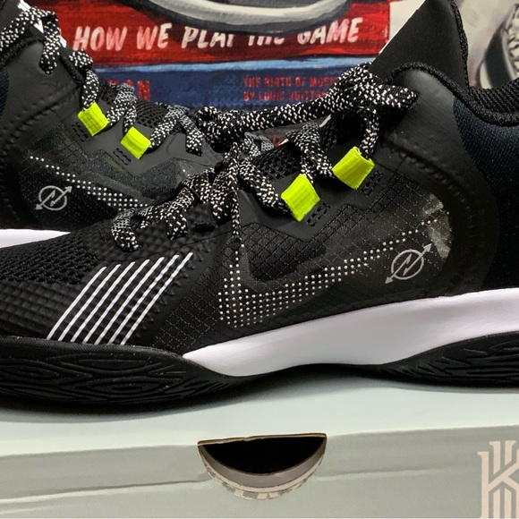 Shoes | New Nike Kyrie Flytrap 5 V Shoes Black 6y75w Basketball Shoes ...